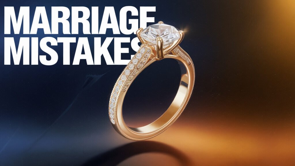 Top 10 Marriage Mistakes to Avoid for a Happy Relationship
